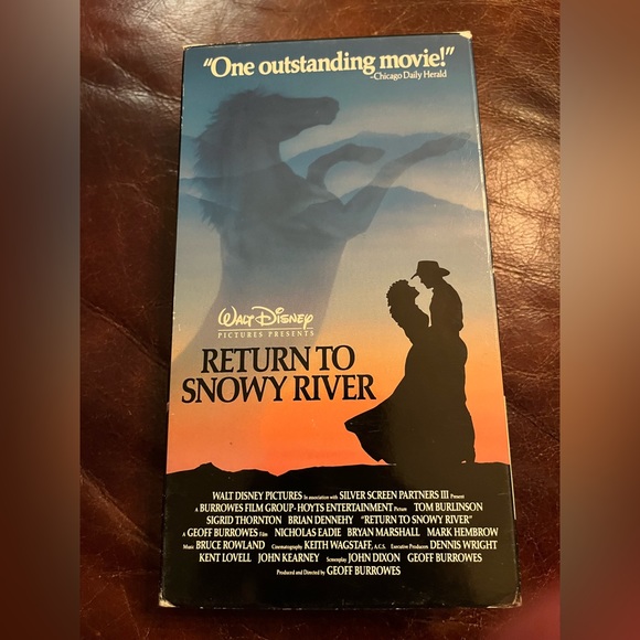 Other | Walt Disney Vhs Return To Snowy River | Poshmark